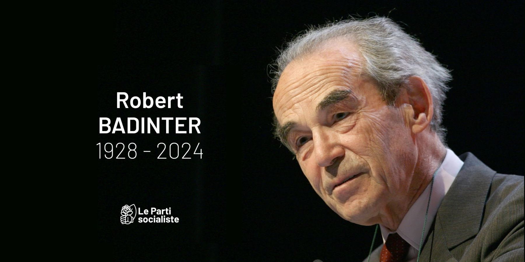 Robert Badinter 1928-2024 – Site officiel de la Fédération du Parti ...